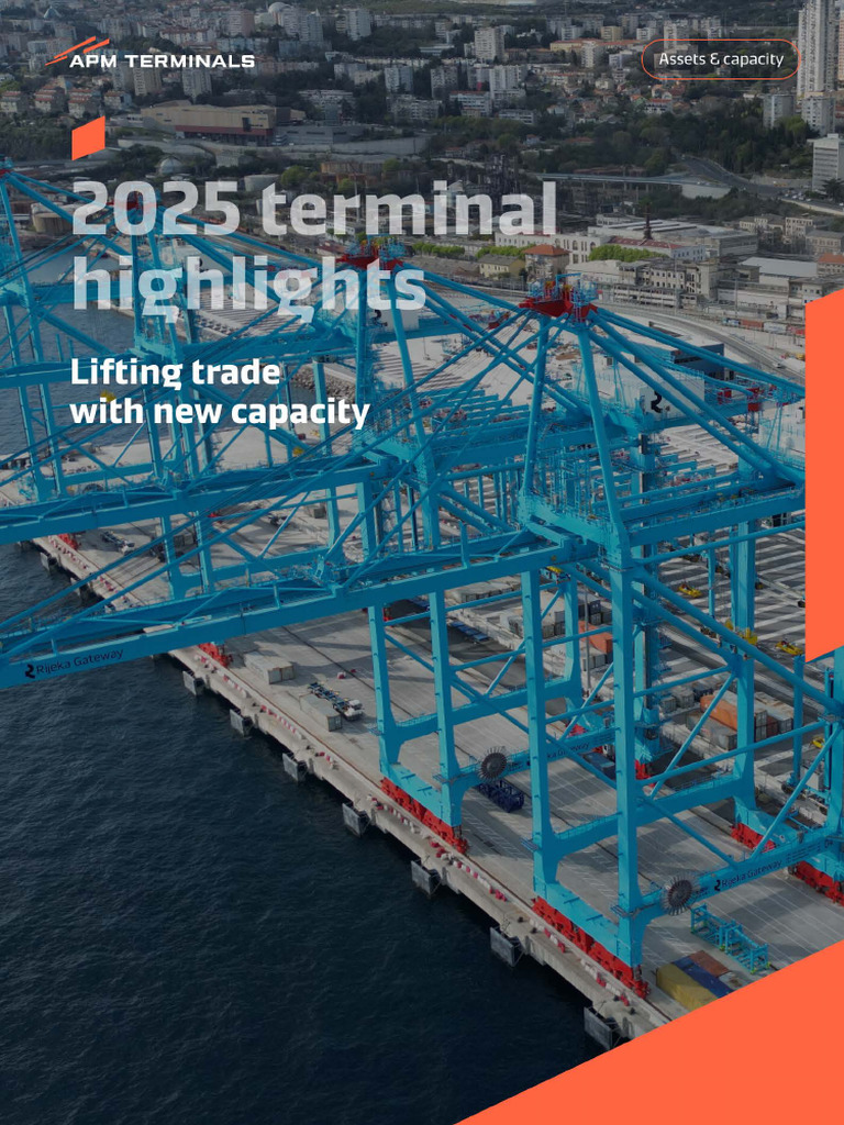 Resumen 2025 APM Terminals | PDF