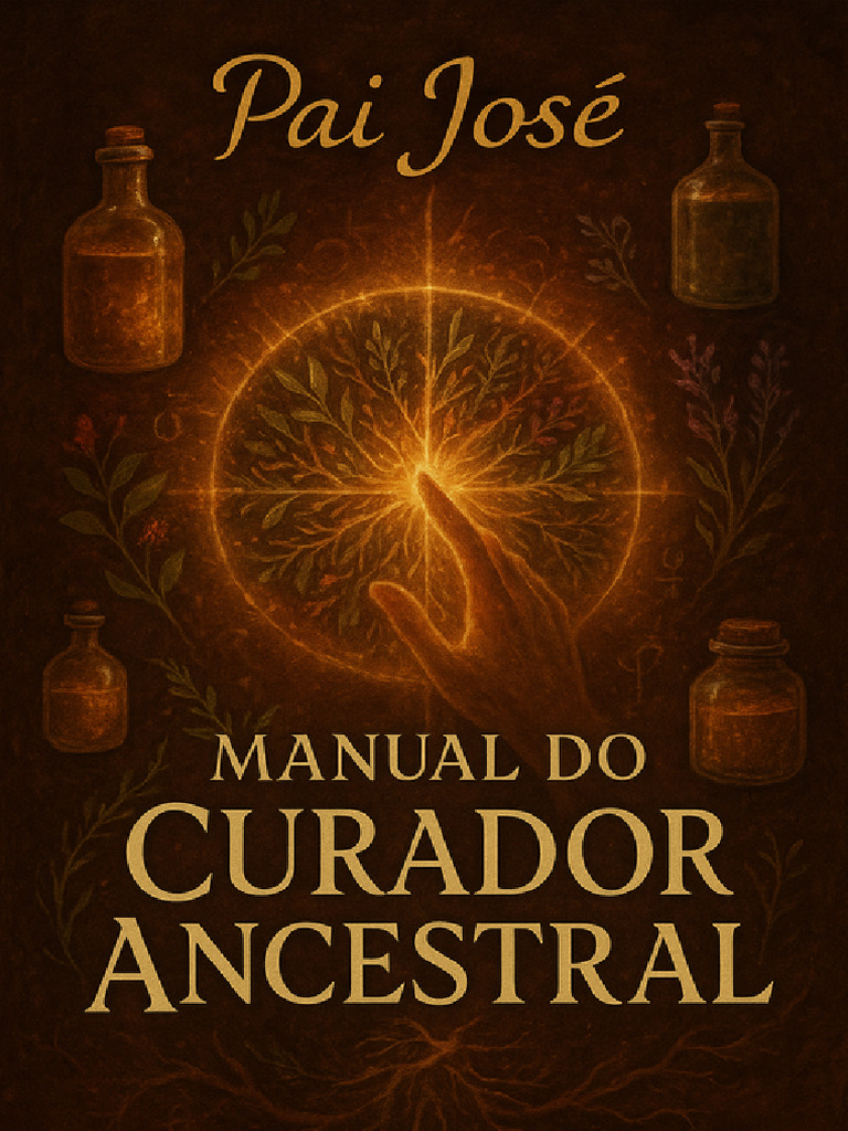 Manual Do Curador Ancestral | PDF | Dor | Alecrim