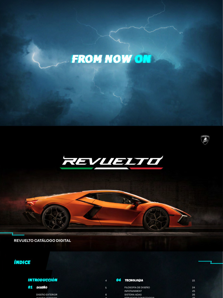 Revuelto Digital Brochure Es 2024 | PDF | Fabricantes de automóviles ...