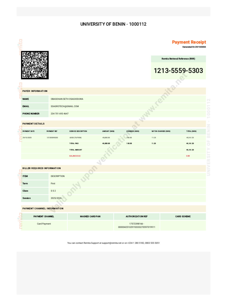 View Invoice Receipt | PDF | Receipt | Payments