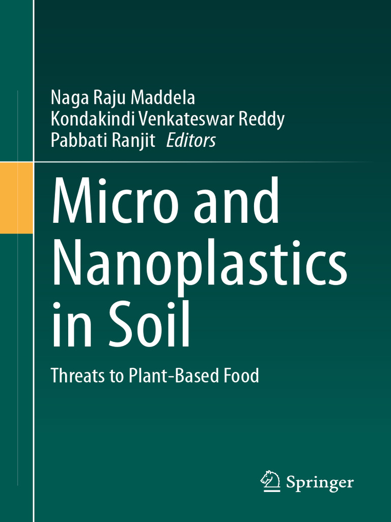 Micro and Nanoplastics in Soil_ Threats to Plant-Based Food-Springer ...