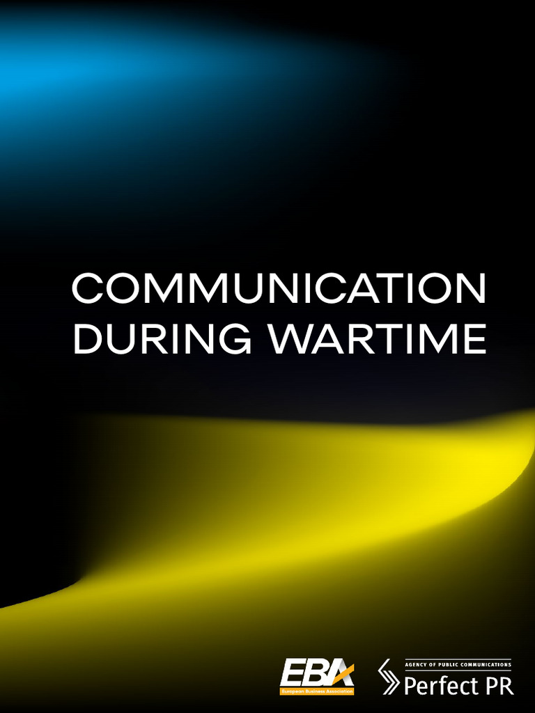 Wartime Communication Guidelines | PDF | Communication | Ukraine