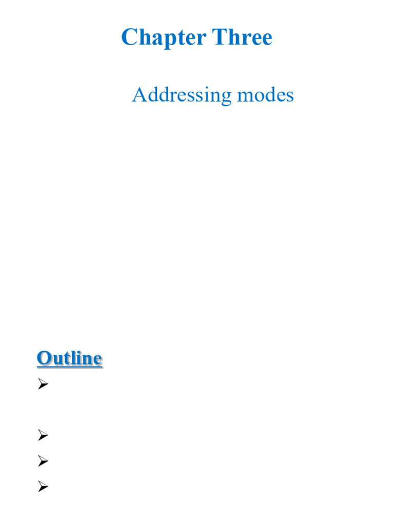 Micro Chapter3 | PDF | Central Processing Unit | Computer Programming