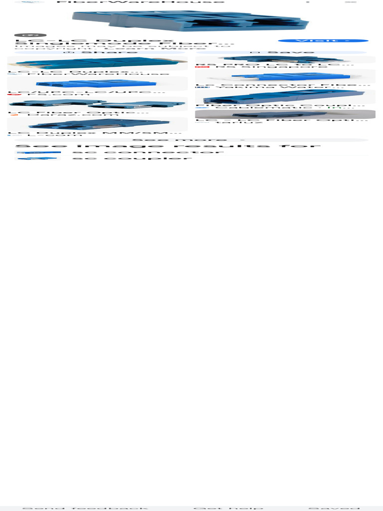 LC vs SC Fiber Connectors Explained | PDF | Optical Fiber ...