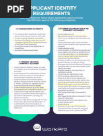 Fit2work Candidate User Guide ACIC | PDF | Identity Document | Travel Visa