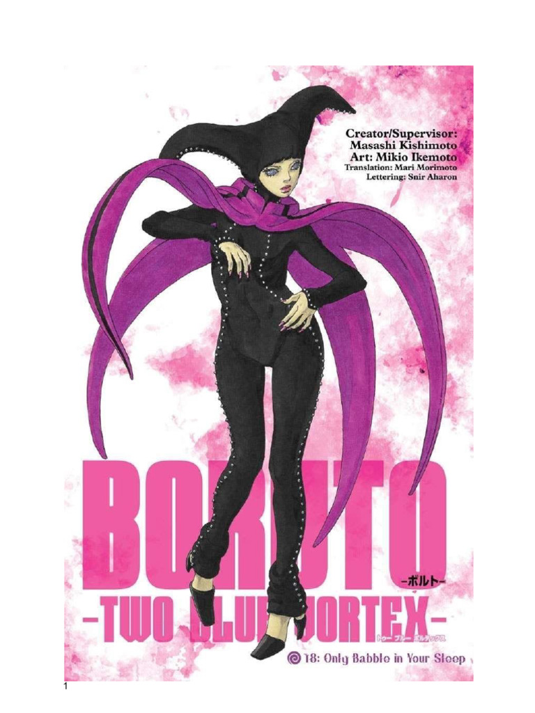 Boruto TBV Ch. 18 | PDF