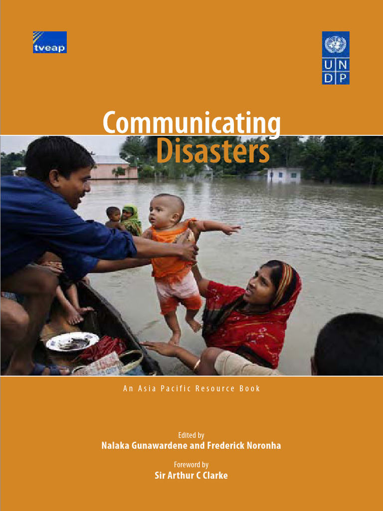 Communicating Disasters in Asia Pacific | PDF | Natural Disasters ...