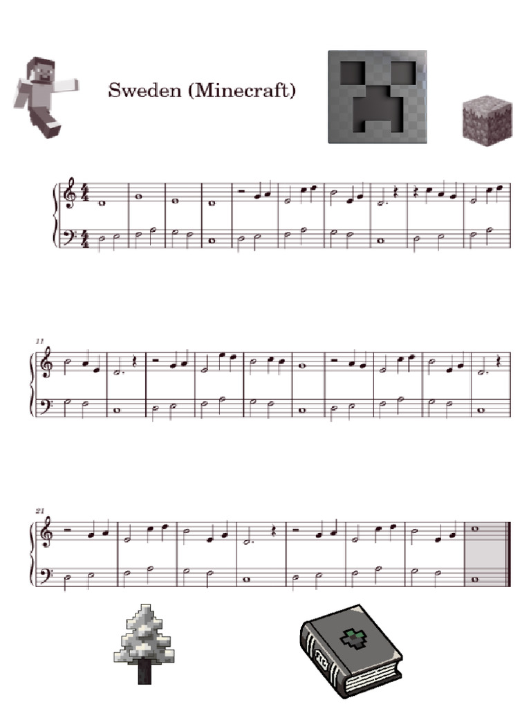 Sweden Minecraft - Liam | PDF