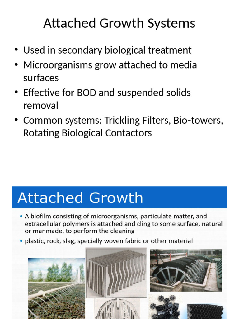 Wastewater Treatment Module3 Presentation | PDF | Sewage Treatment ...
