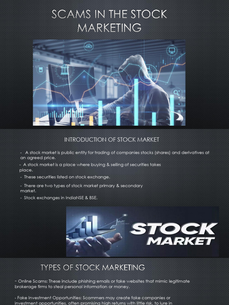 Harshad Mehta Stock Market Scam Explained | PDF