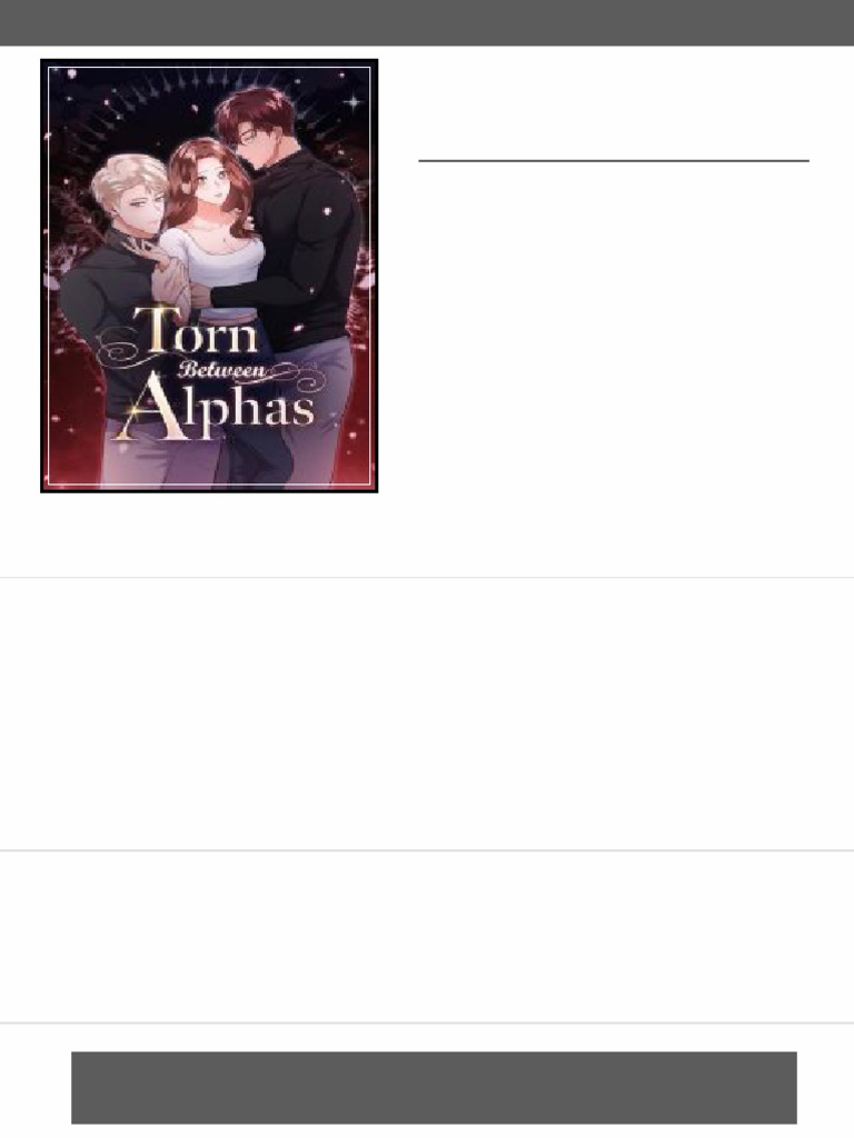 Torn Between Alphas Chapter 74 Manga Ready to Read | PDF