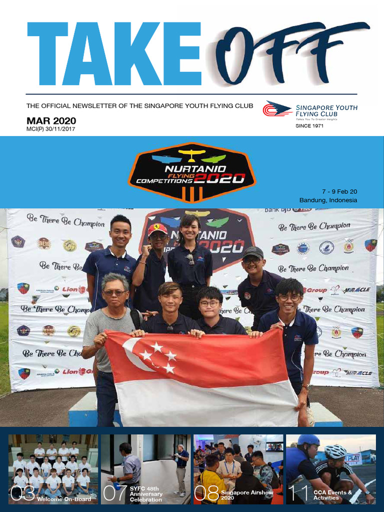 SYFC-Take-Off-Mar20 | PDF | Aircraft | Aeronautics