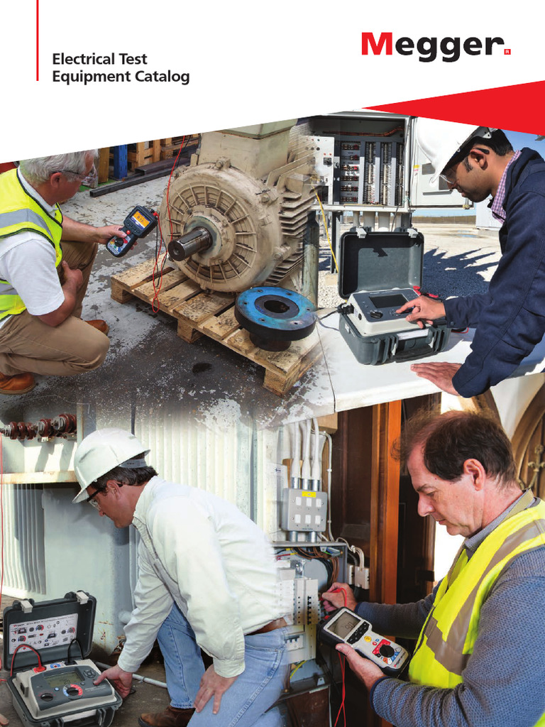 Electrical Test Equipment Catalogue 2020 | PDF | Insulator (Electricity ...