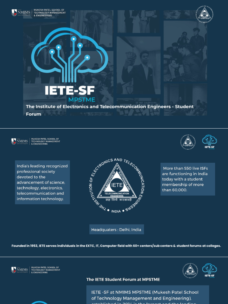 IETE PROPOSAL (1) 1 | PDF