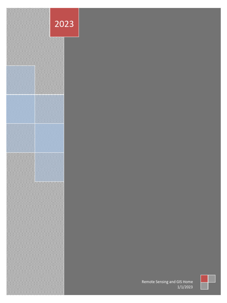 Visual interpretation | PDF | Infrared | Remote Sensing