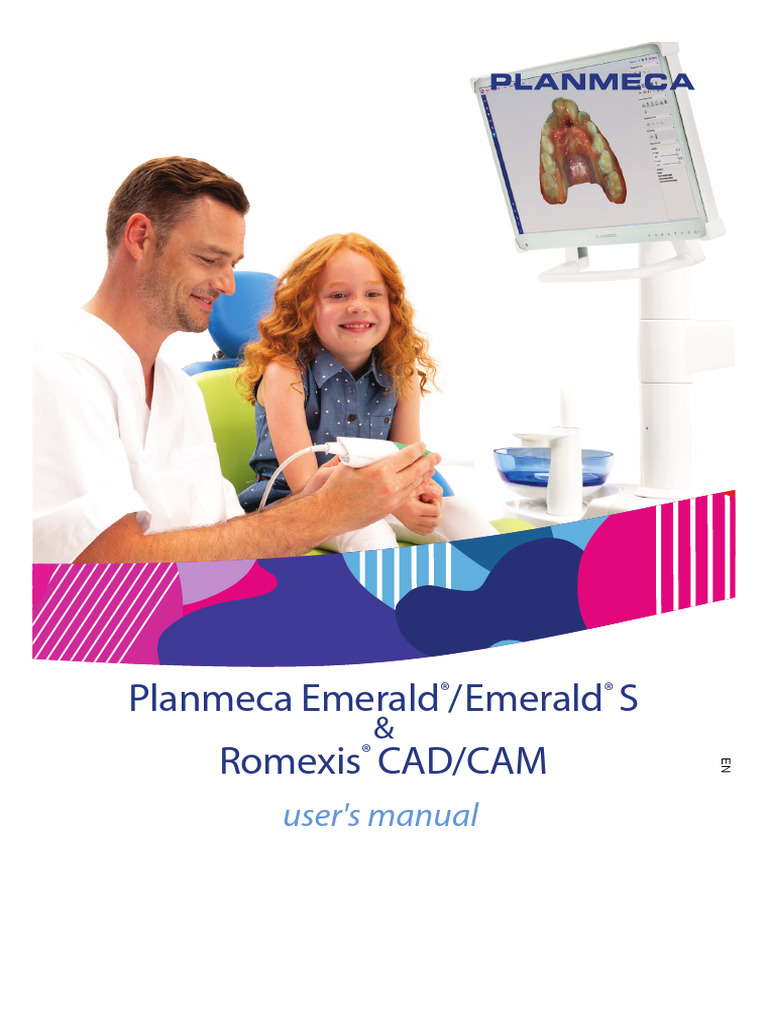 Manual de Usuario Escaner Intraoral Emerald S | PDF | Electromagnetic ...