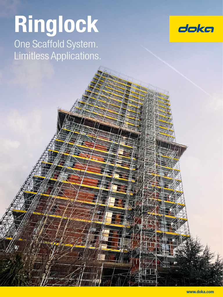 Ringlock Scaffolding System Overview | PDF | Scaffolding | Stairs