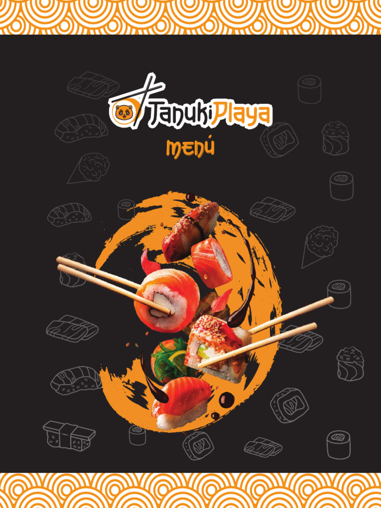Menu Tanuki | PDF | Sopa | ensalada