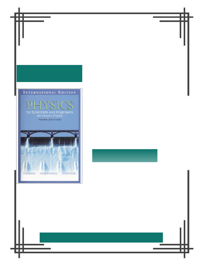 Physics for scientists engineers 3rd ed Edition Raymond A Serway ebook ...