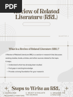 Writing RRL and RRS in APA 7th Edition | PDF | Motivation | Motivational