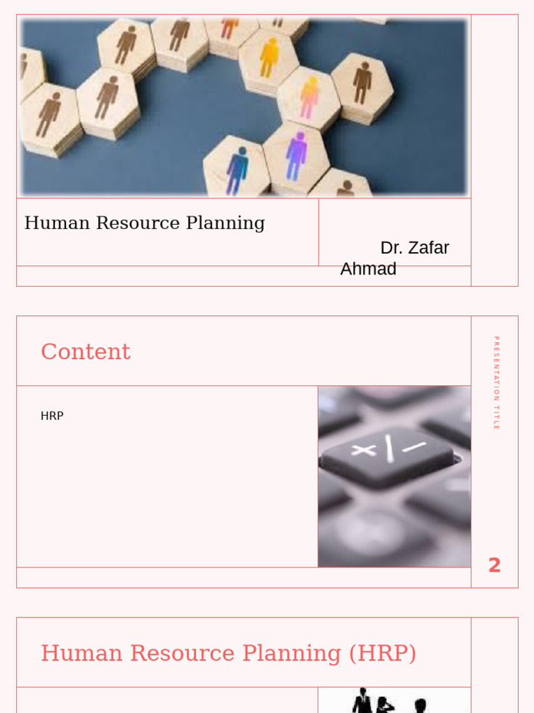 4-HRP | PDF | Human Resources | Employment