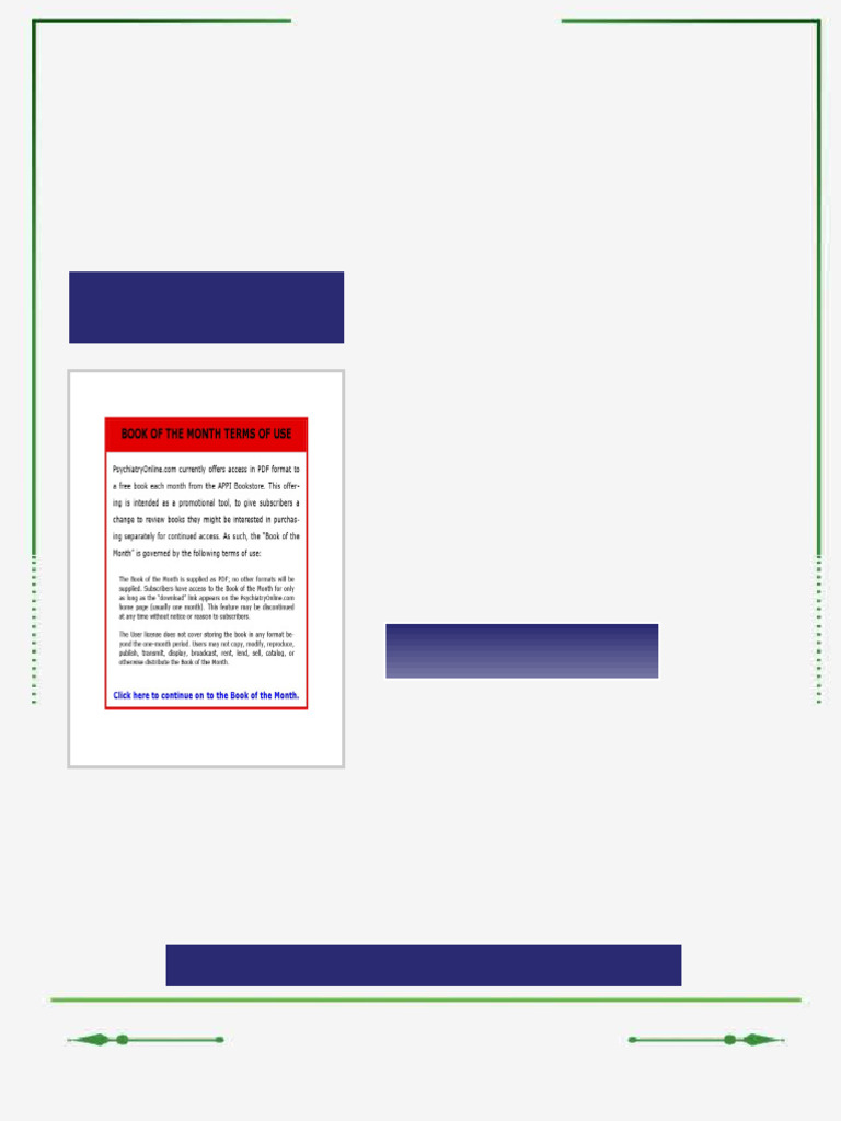 Core Competencies for Psychiatric Education 3rd Edition Linda Boerger ...