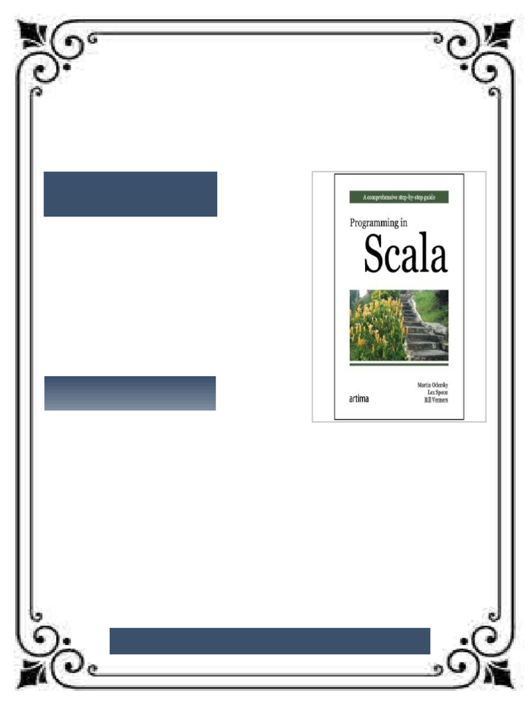 Programming in Scala 1st Edition Martin Odersky ebook upgraded content ...