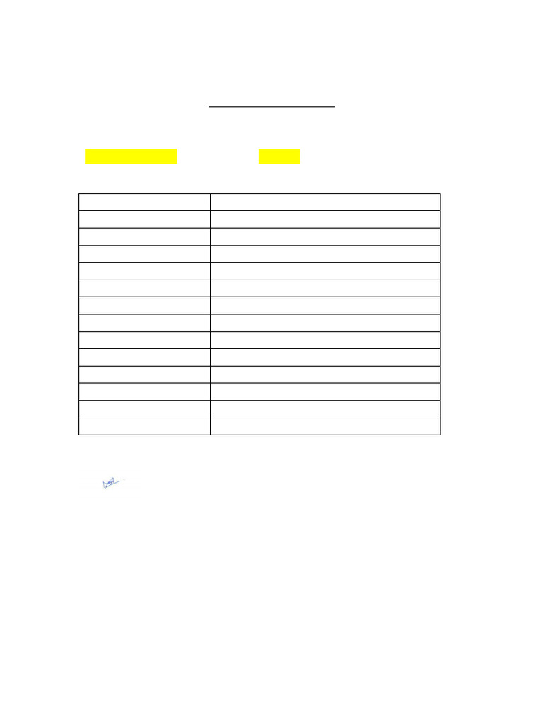 Salary Declaration Receipt | PDF