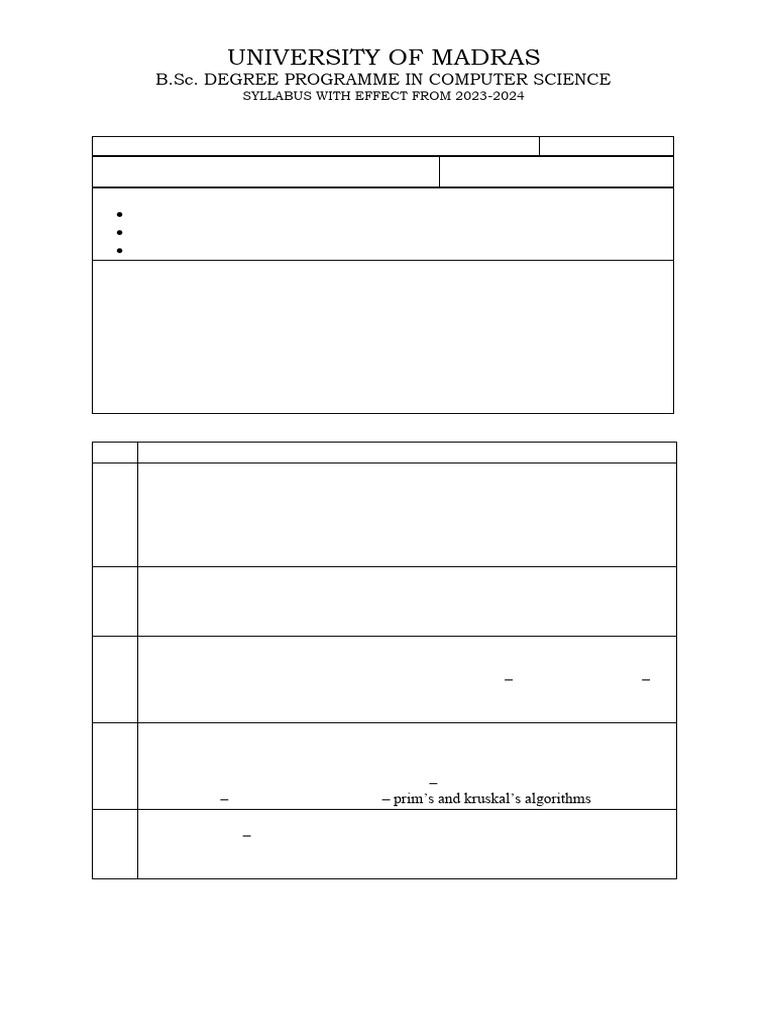 Data Structure and Algorithm(225C4A) | PDF | Queue (Abstract Data Type ...