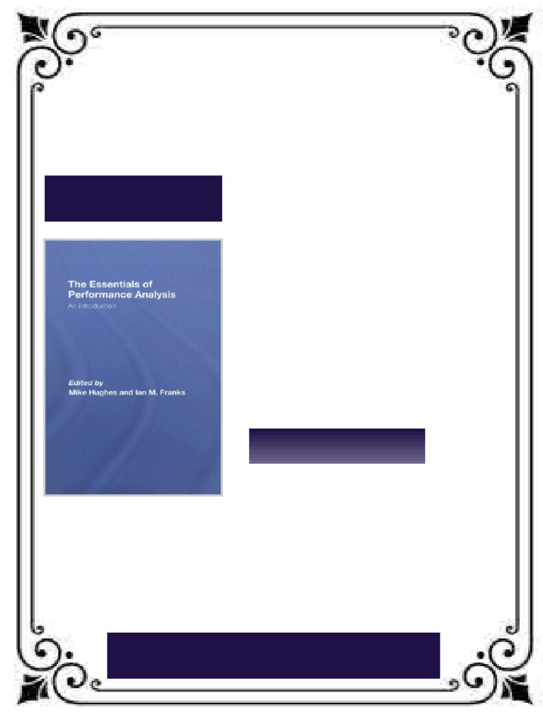 The Essentials of Performance Analysis An Introduction 1st Edition Mike ...