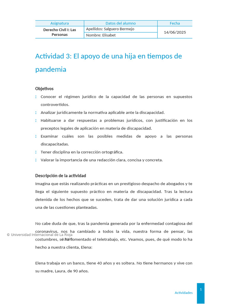Actividad 3 Civil | PDF