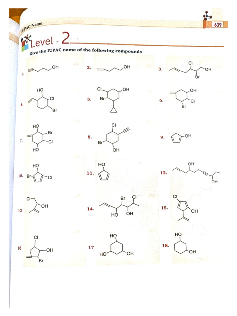 Iupac - Ms Chauhan Level 2 | PDF