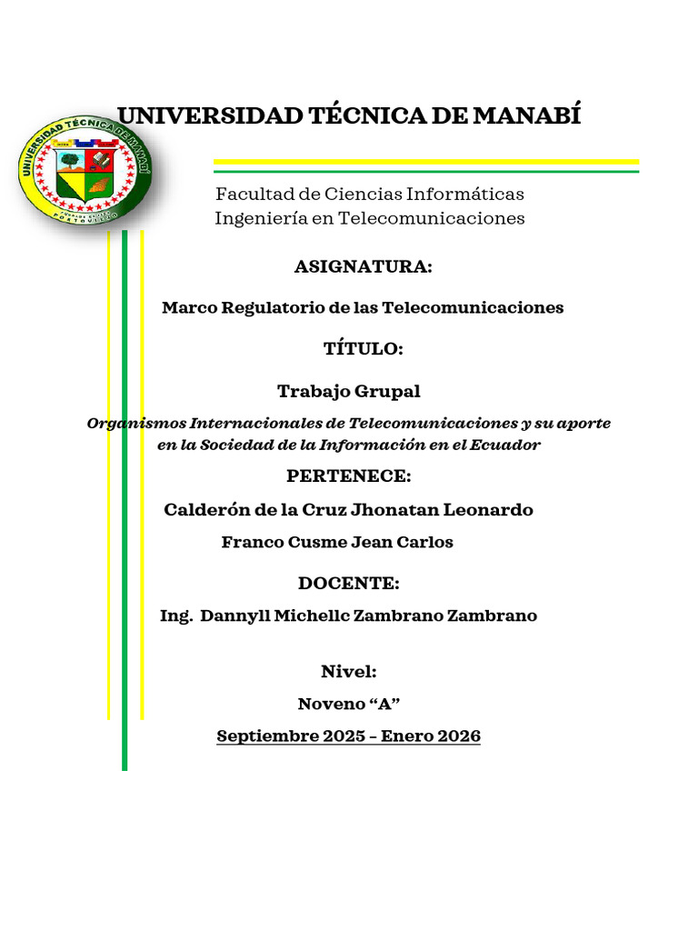 MRT Trabajo 2 Grupal Jean Franco Jhonatan Calderon | PDF | Tecnología ...