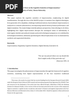 Multimedia Exp No. 8-9-10-11 | PDF | Adobe Photoshop | Vision