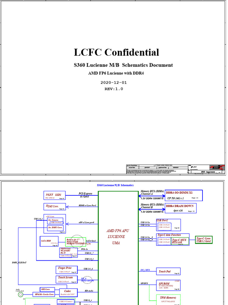NM D521 Schematic | PDF | Usb | Computer Engineering