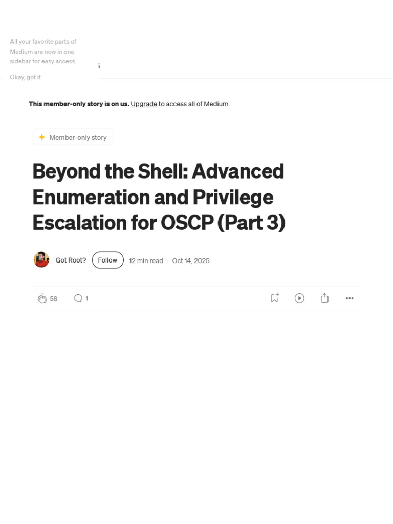 Windows Privilege Escalation Tips for OSCP | PDF | Password | User ...