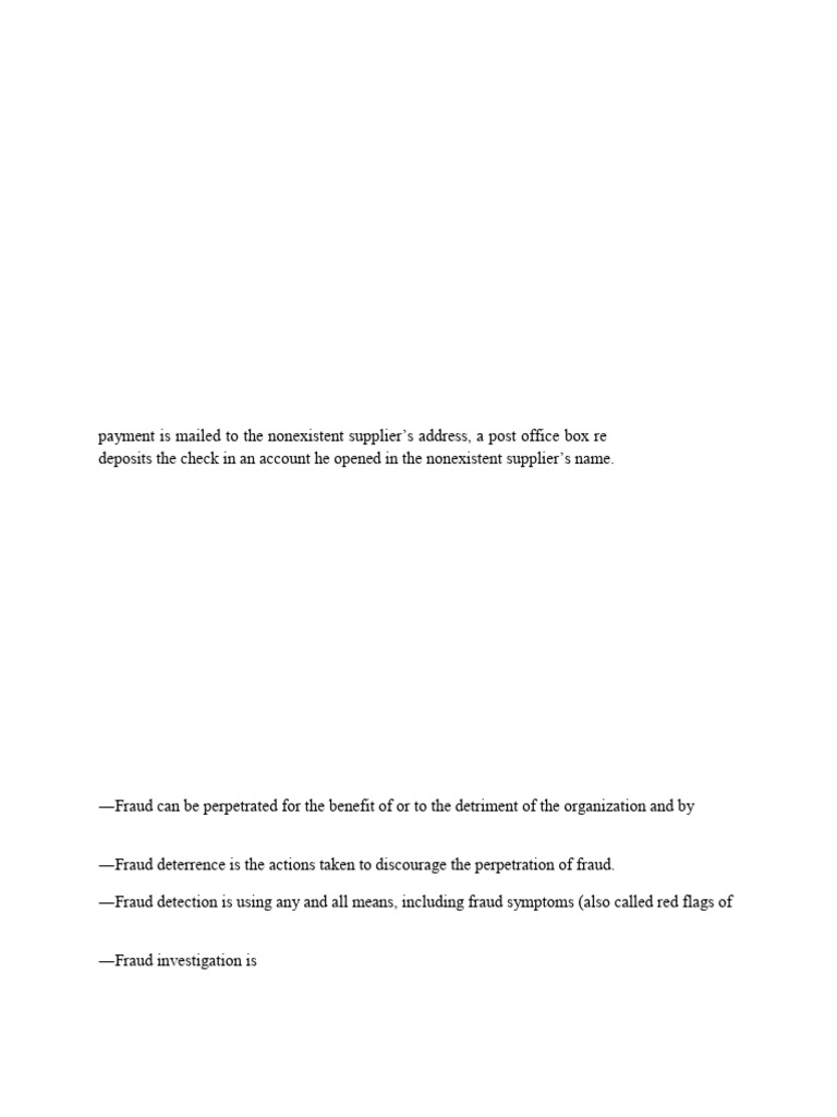 02; Forensic Audit | PDF | Fraud | Audit