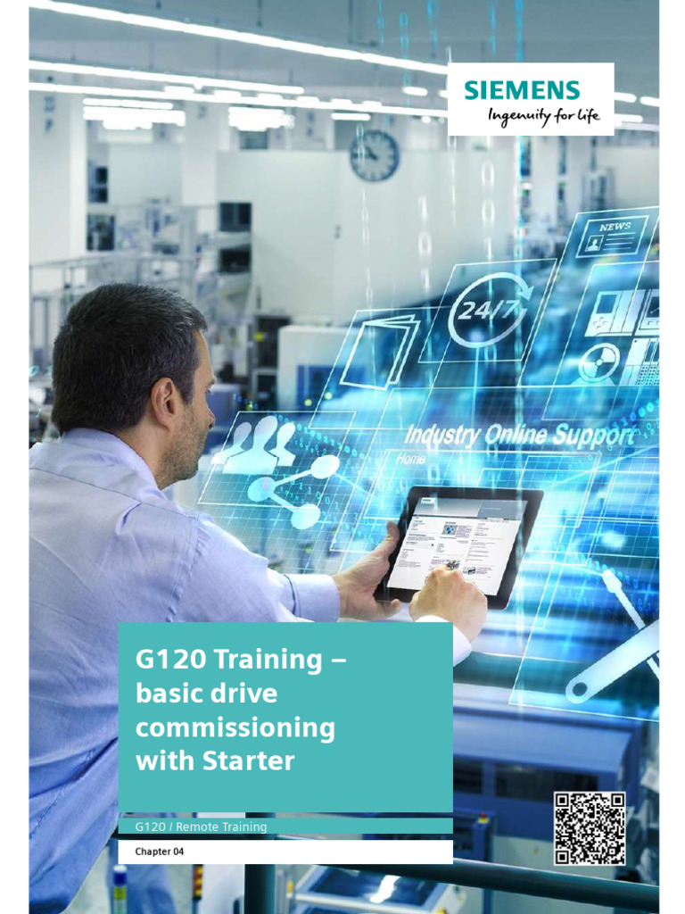 G120 Drive Commissioning Training Guide | PDF | Graphical User ...
