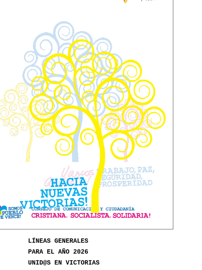 Plan Estratégico FSLN 2026: Unidad y Progreso | PDF | Frente Sandinista ...