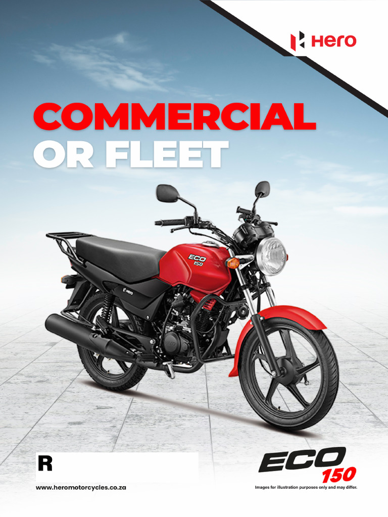 Hero Eco 150cc Commercial | PDF