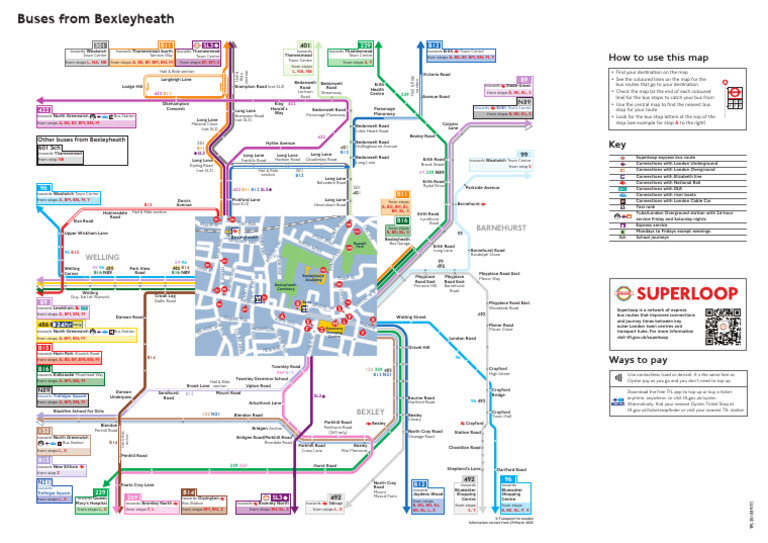 bexleyheath-a4 | PDF | Land Transport | Road Transport
