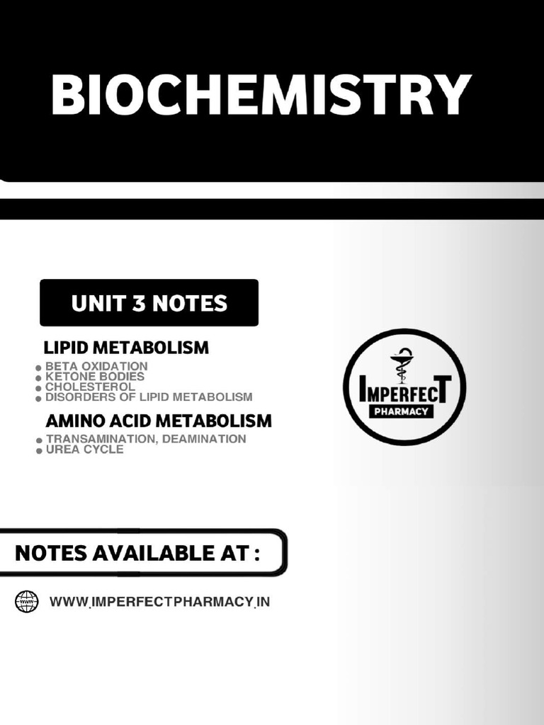 Notes on Imperfect Pharmacy | PDF