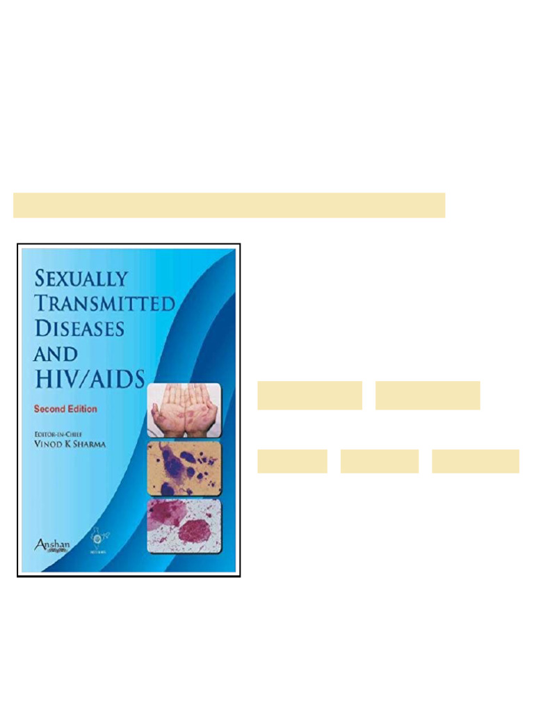 Sexually Transmitted Diseases and HIV AIDS 2nd Edition Vinod K. Sharma ...