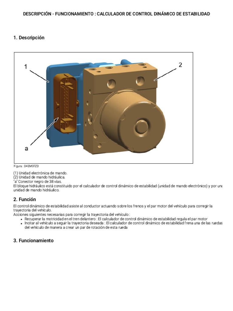 Partner - Tepee - Calculador de Control Dinámico de Estabilidad | PDF ...
