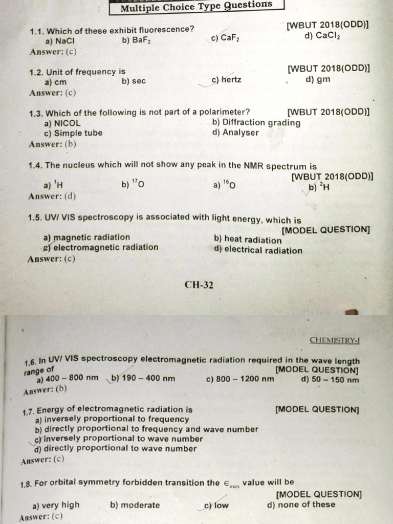 Spectroscopy | PDF | Absorption Spectroscopy | Electromagnetic Radiation