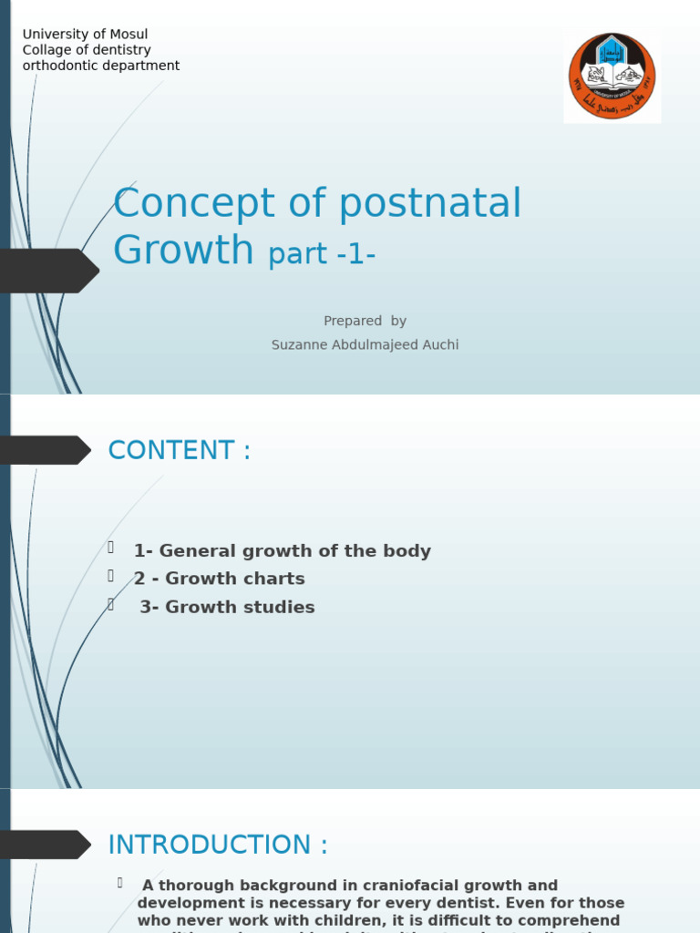 Postnatal Growth: Patterns and Studies | PDF | Ct Scan | Medical Imaging