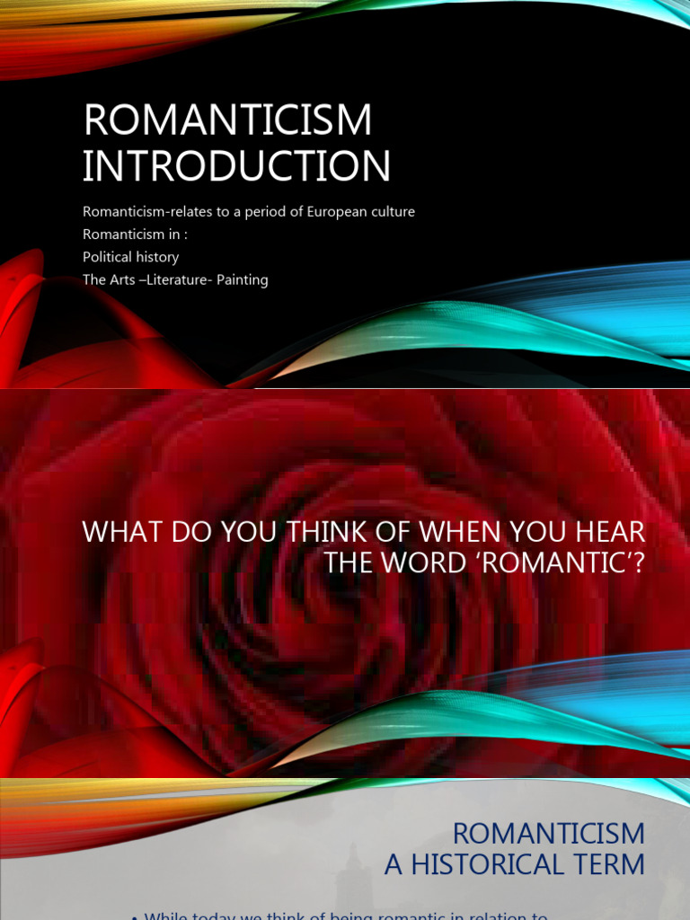 Understanding Romanticism: Key Themes | PDF | Romanticism | Gothic Fiction