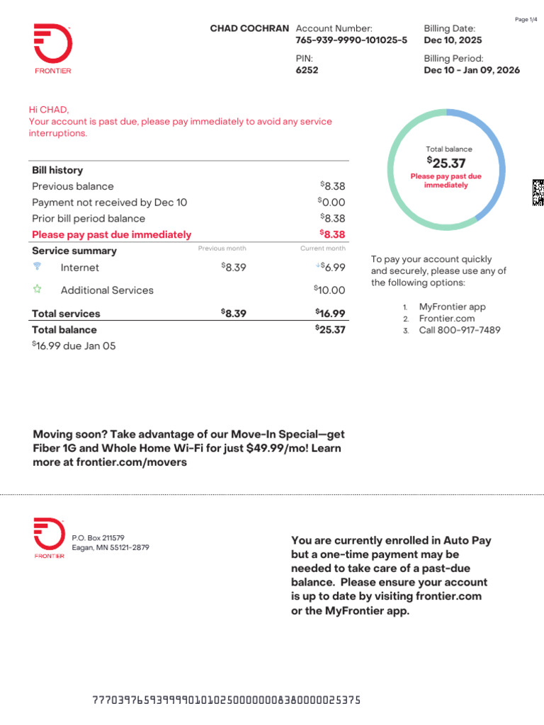 Frontier Bill Summary for Chad Cochran | PDF | Supplemental Nutrition ...