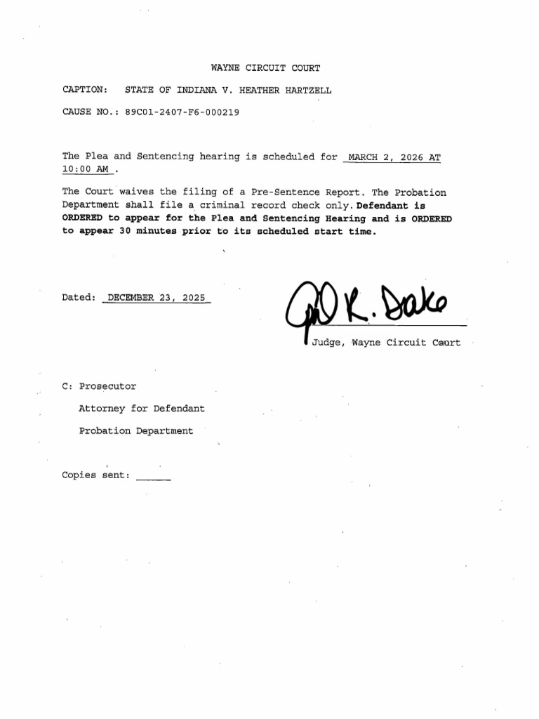Order Issued | PDF
