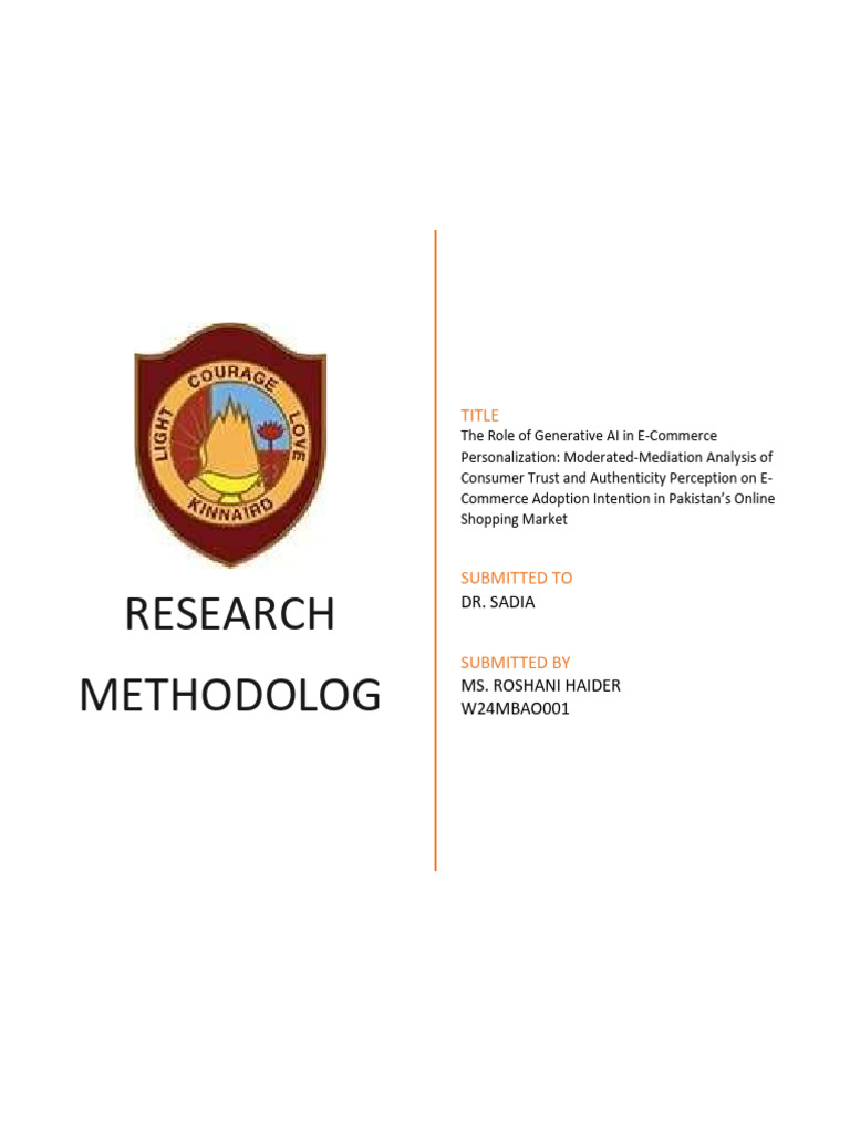 Final Project Advanced Research Methodology | PDF | Artificial ...